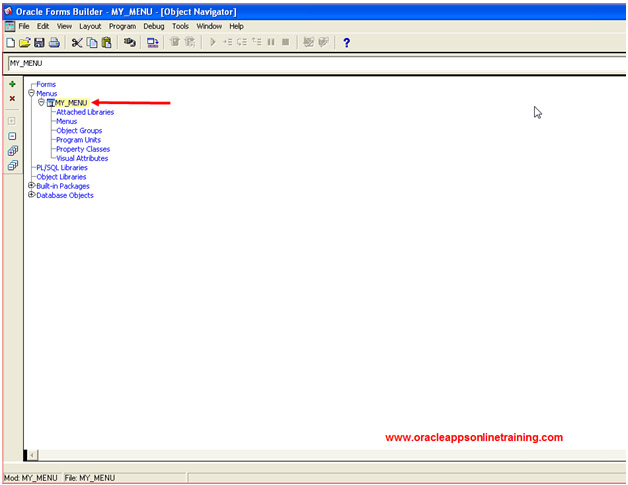 Online Training Oracle Applications 9821